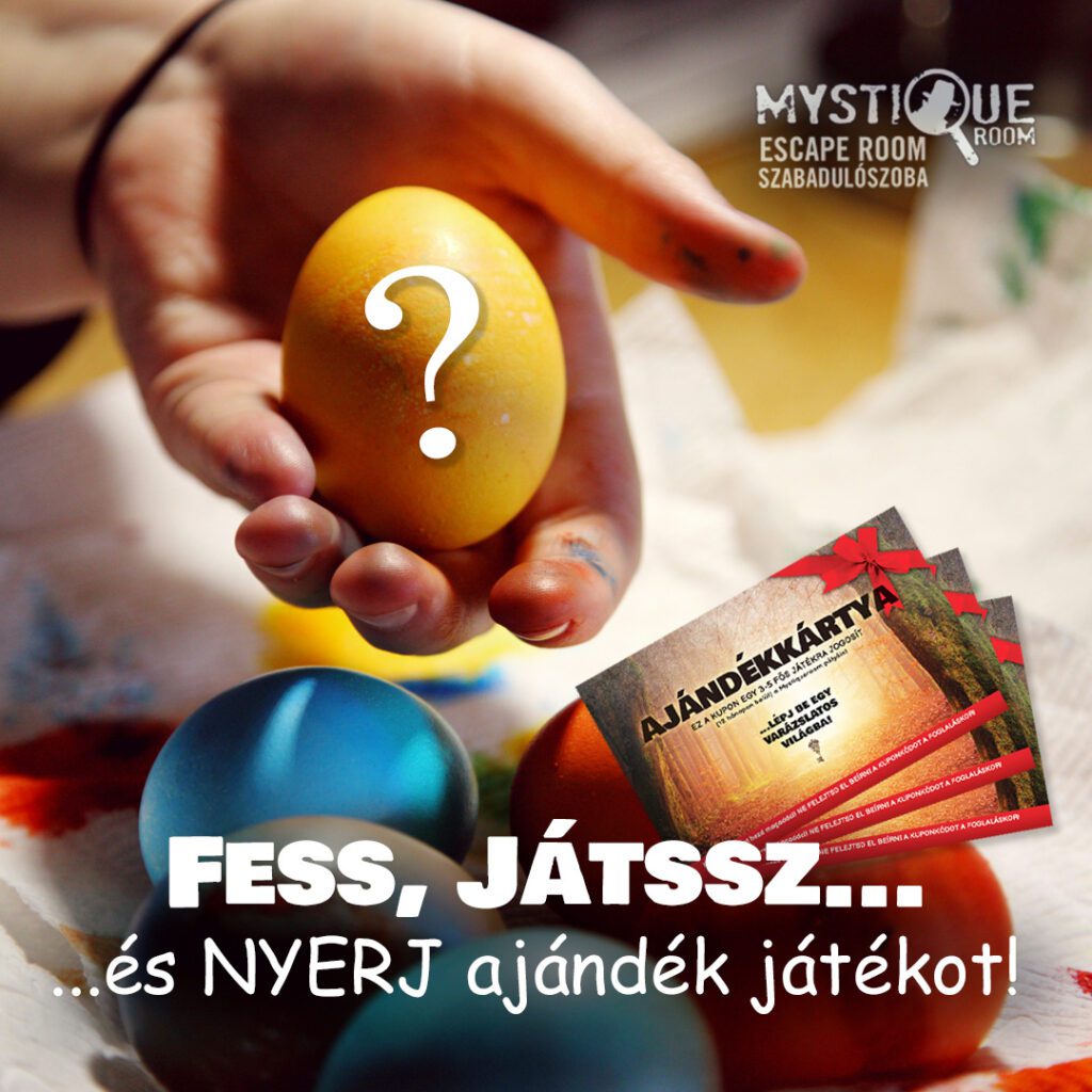 Húsvéti nyereményjáték 2024. - #1 Szabadulószoba Budapest Belvárosában ...