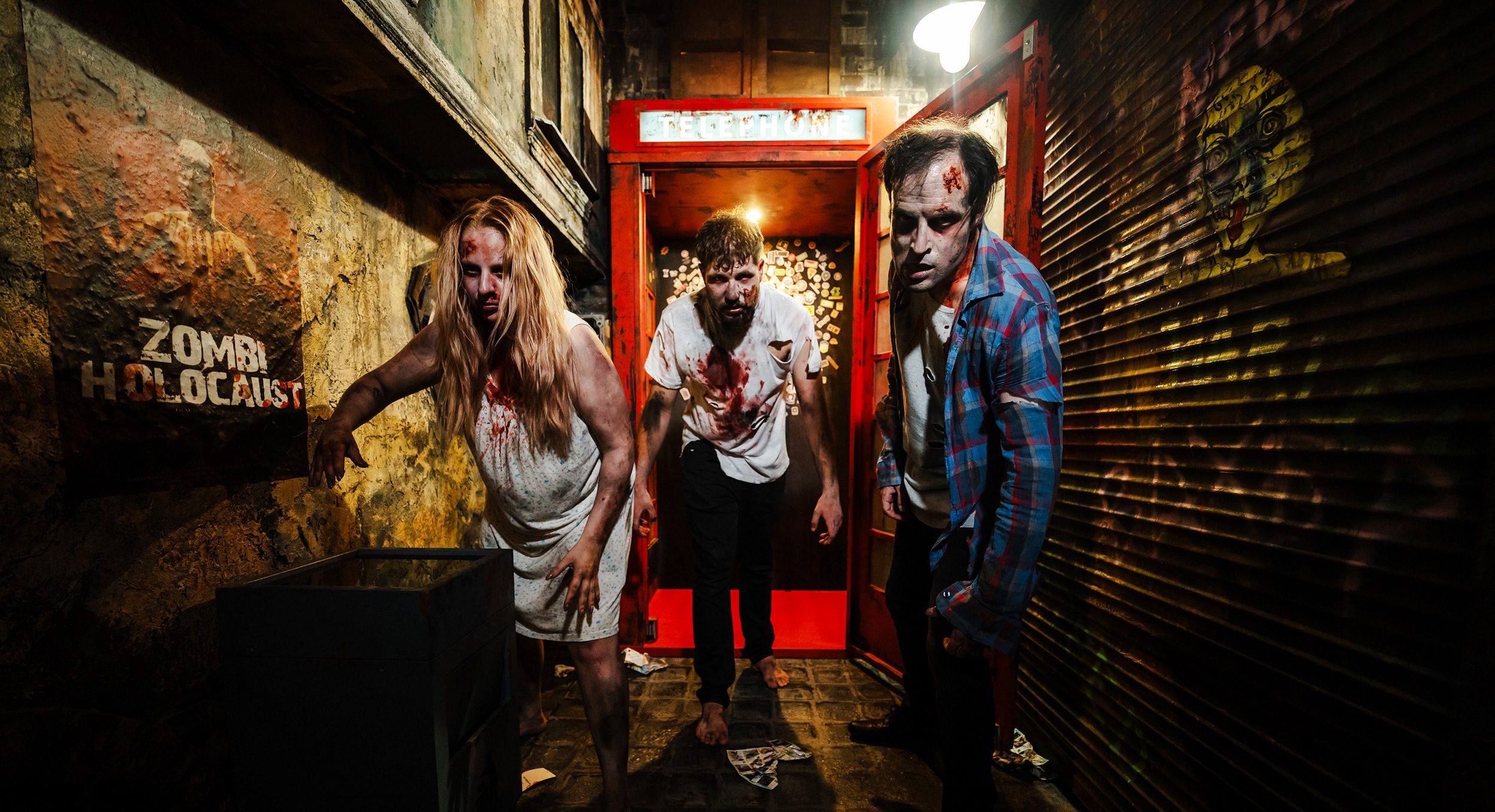 Zombies - Death zone - #1 Escape Room in Budapest Downtown - MystiqueRoom